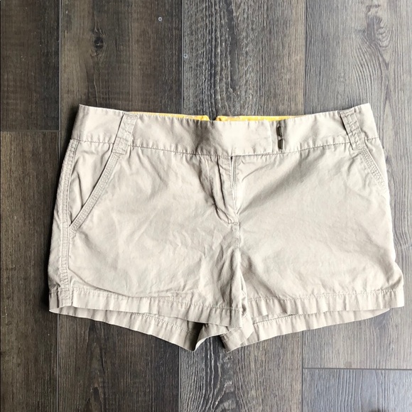 J. Crew | Shorts | Jcrew Khaki Chino Shorts | Poshmark